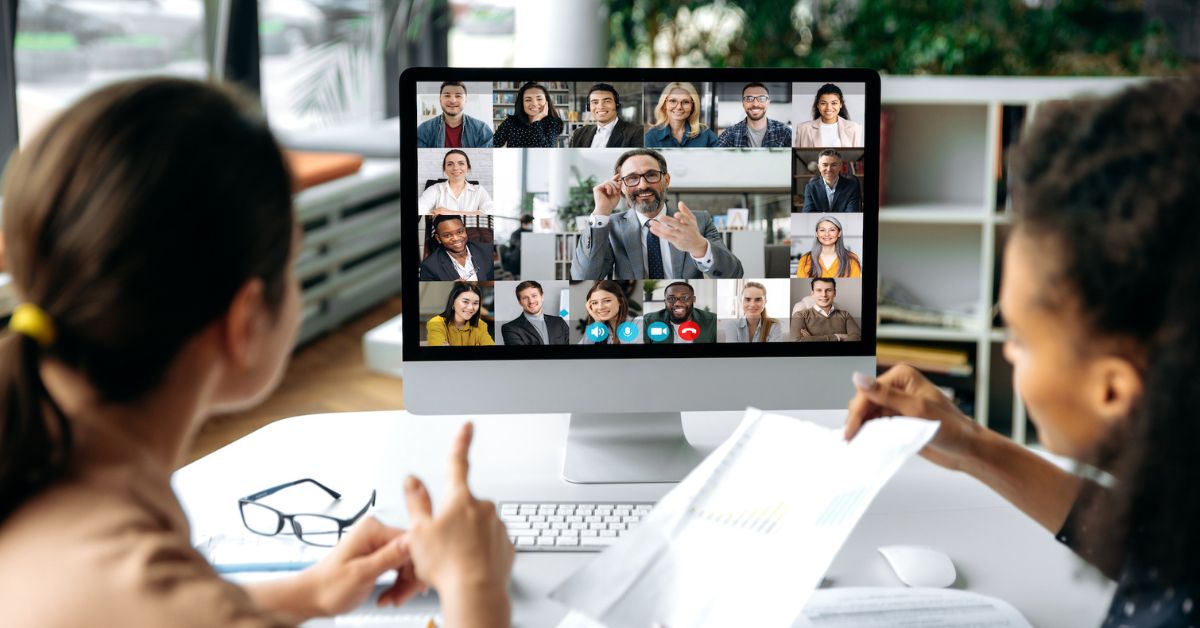 What is a Virtual Conference - People Connect